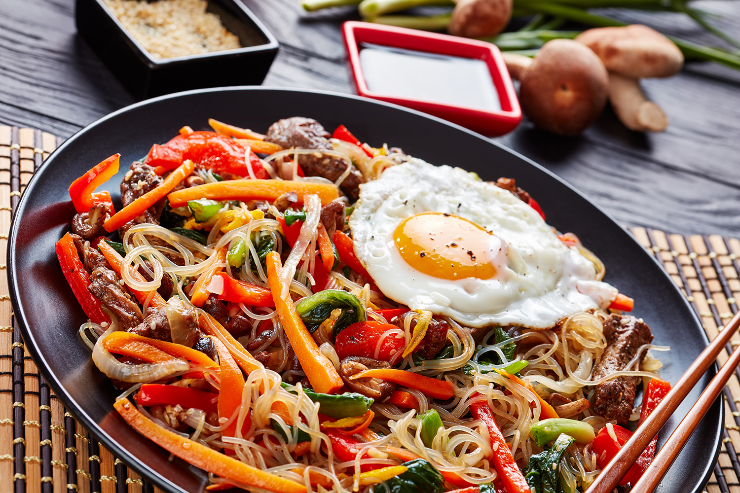 Japchae - ViaggiCorea.com